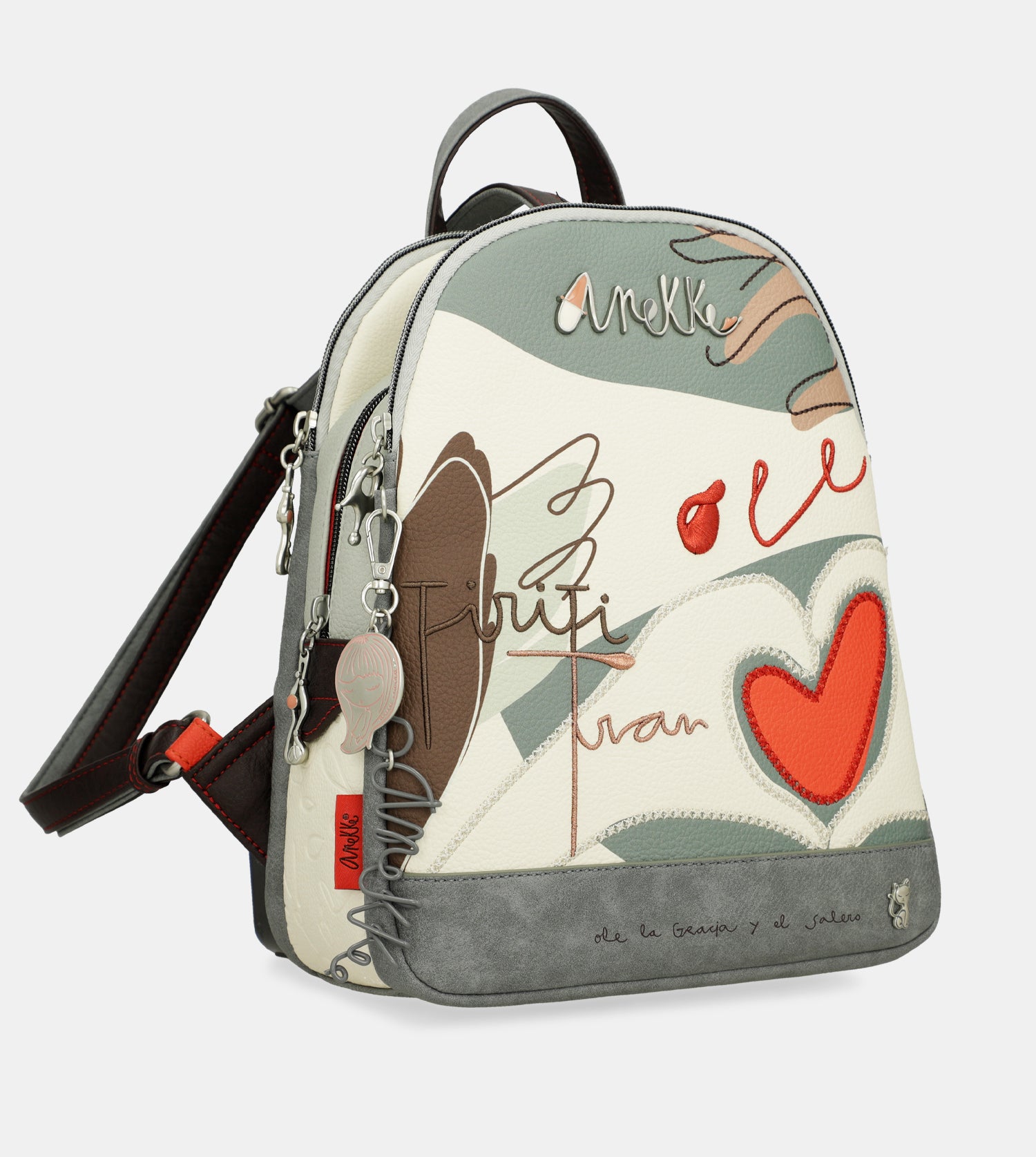Rucksack Alma mit drei Fächern – Anekke DE
